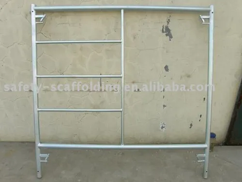 Galvanized Mason Frame Scaffolding, High Quality Galvanized Mason Frame ...