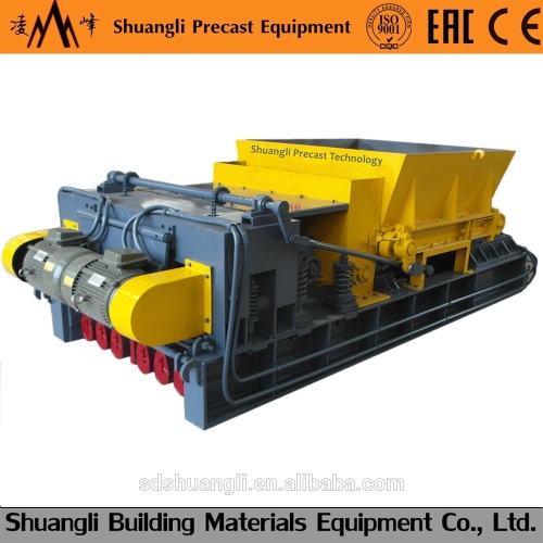 High Density Precast Hollow Core Slab Making Machine With Low Noise ...