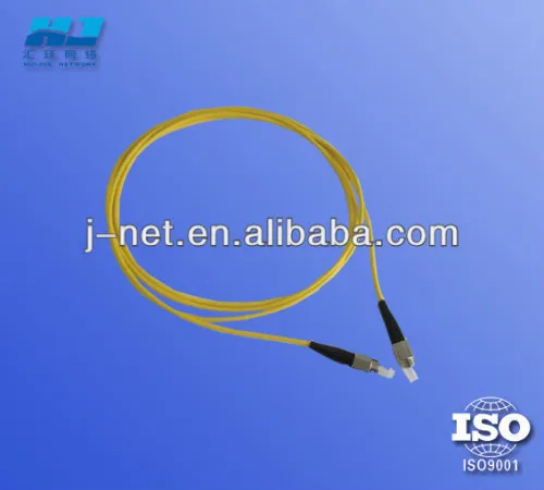 Fc/pc Single-mode Single Core Fiber Optic Patch Cord, High Quality Fc ...