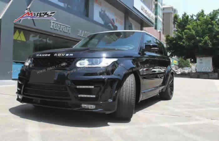 Range Rover Sport Wide Body Kits 2014-2017, High Quality Range Rover ...
