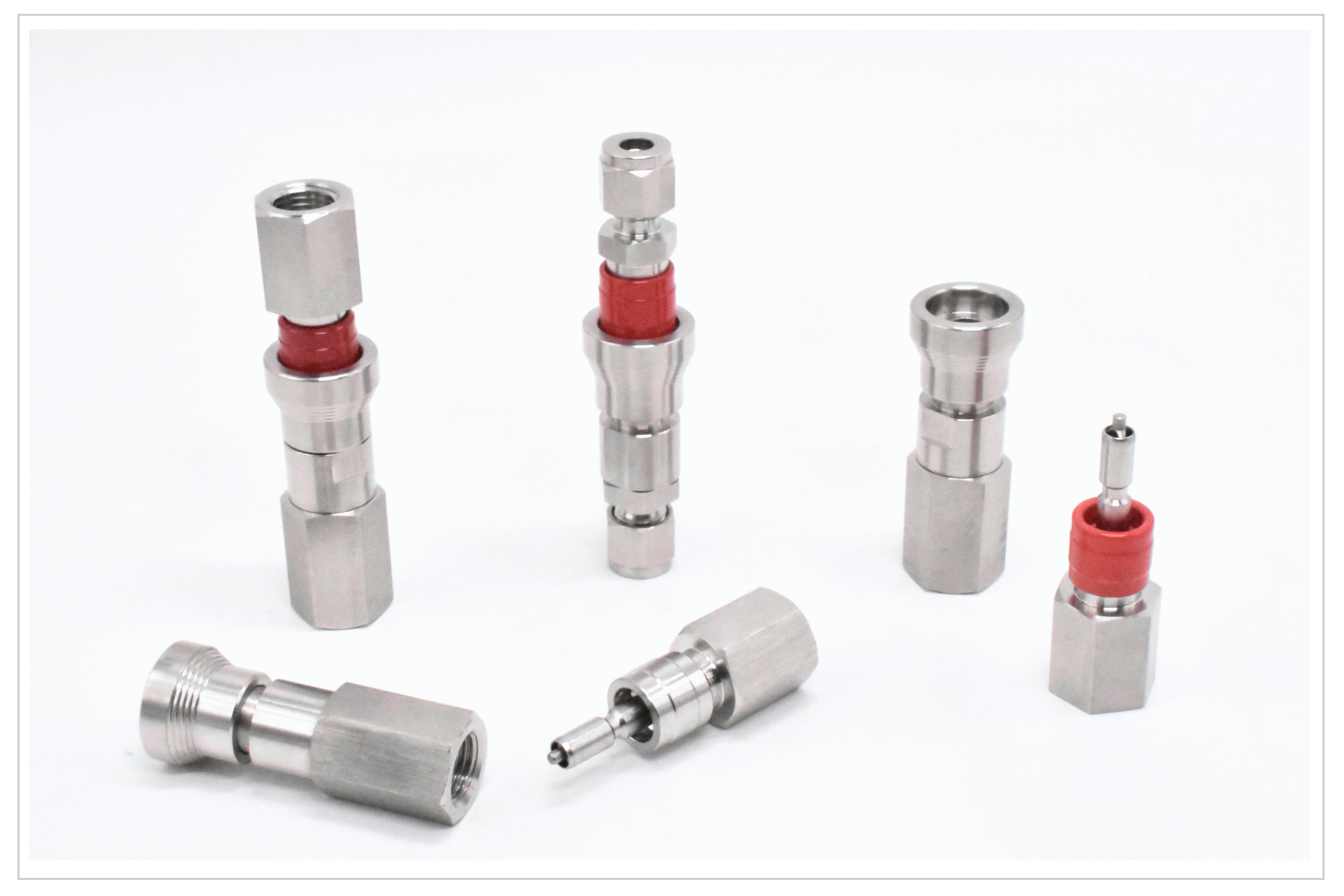 Stainless Steel 316 Push-on Quick Connector, High Quality Stainless ...