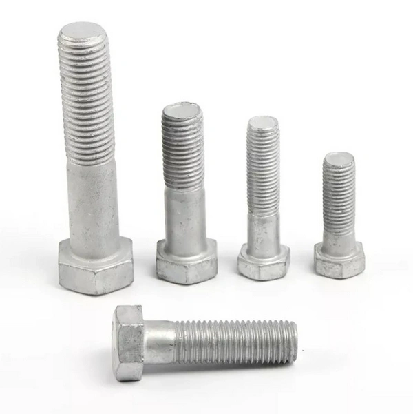ASTM A449 Hex Cap Screw & Nut China Manufacturers Suppliers Factory ...