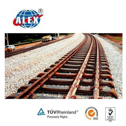 Railroad Maintained Steel Sleeper, Railroad Construction Steel Sleeper ...
