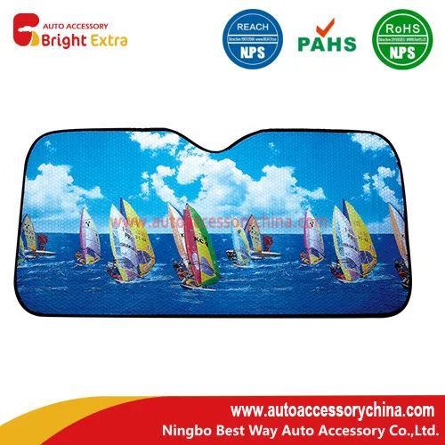 Quality Metallic Reflective Car Sun Shade, High Quality Quality ...