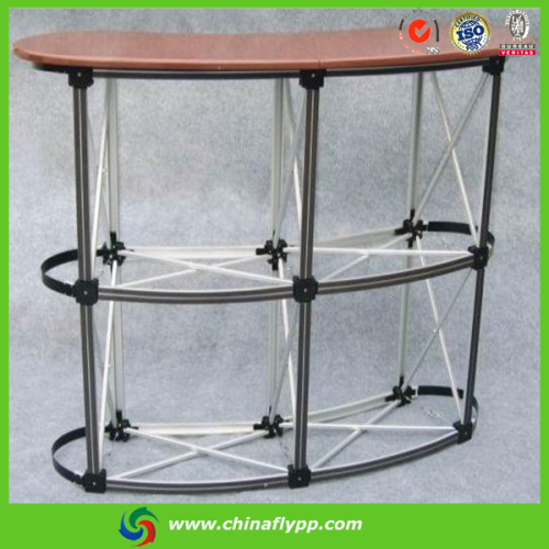 Standing Desktop Table Promotion Folding Table Aluminum Domino ...