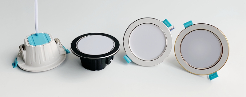 Duramp 5w 7w 3 색 Led Downlight., Bossgoo.com의 고품질 Duramp 5w 7w 3 색 Led ...