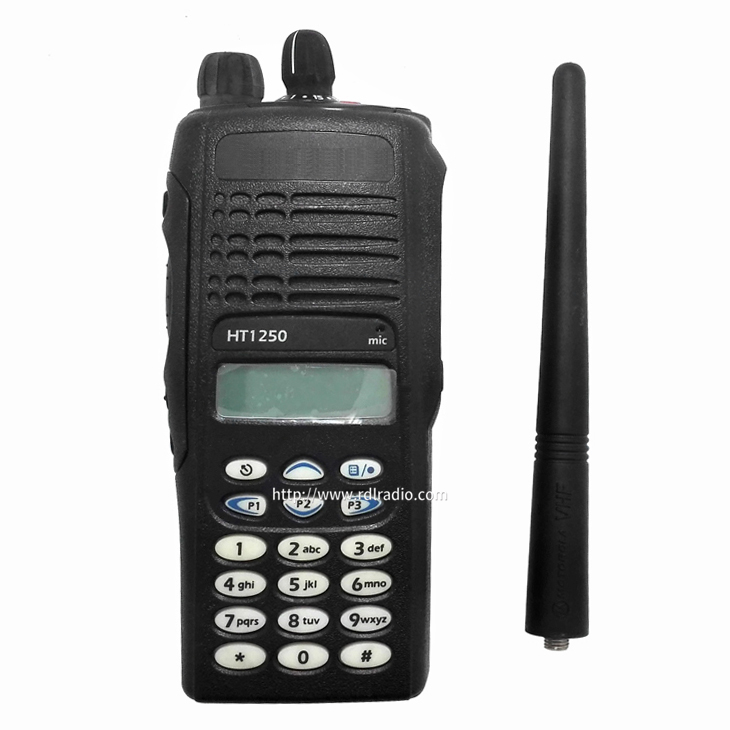 Ht1250 50km Vhf Uhf Two-way Radio With 128 Channels And Clear X Band ...