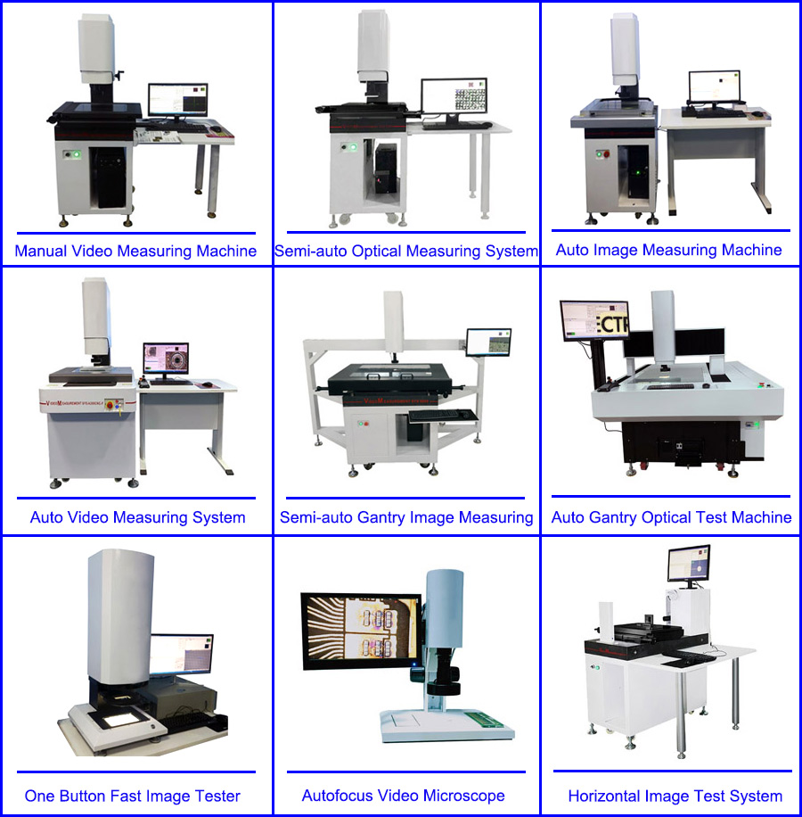 Manual Vision Inspection System: Vision Measuring Instrument, High ...
