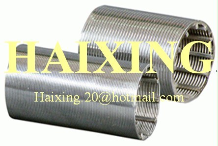 Looped Type Wedge Wire Screens, High Quality Looped Type Wedge Wire ...