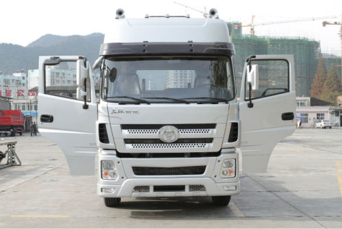 Tri-ring 6x4 Semi Trailer Tractor Truck, High Quality Tri-ring 6x4 Semi ...