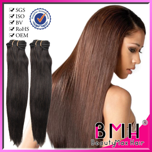 Permium Quality Grade Mongolian Virgin Hair No Tangle Straight No ...