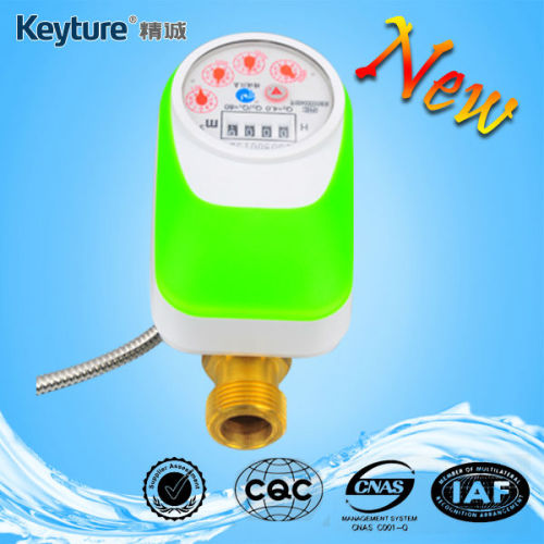 Direct Reading Electronic Valve Control Water Meter Green, High Quality ...