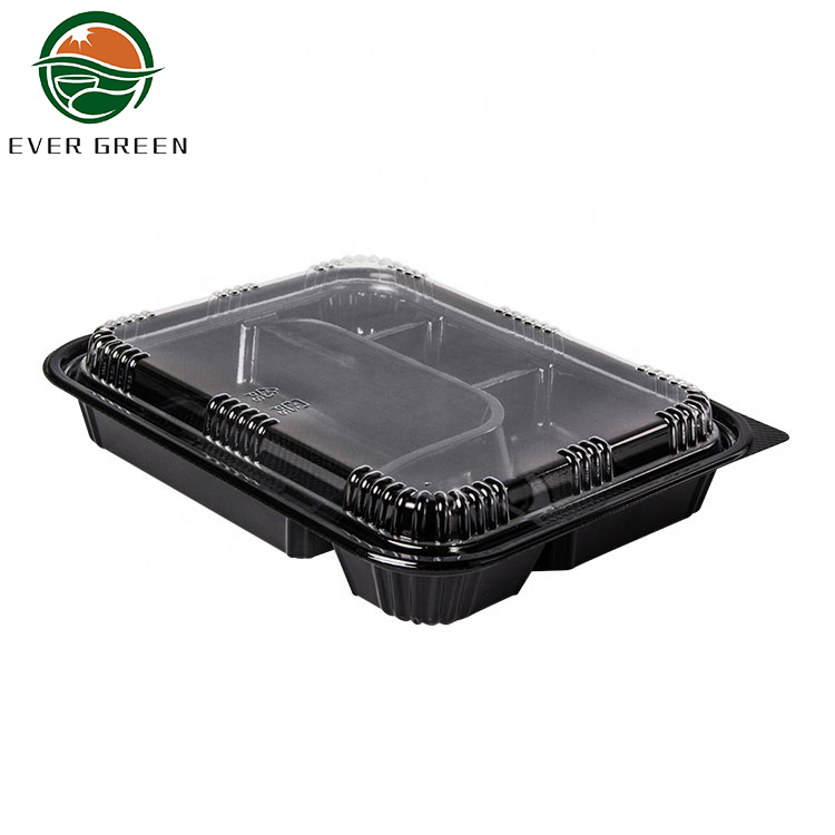 Restaurant Food Grade Safety 5 Compartment Food Container, High Quality ...
