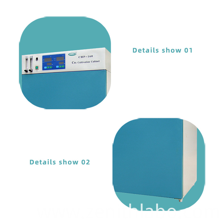 Laboratory co2 incubator analyser anaerobic incubator China Manufacturer