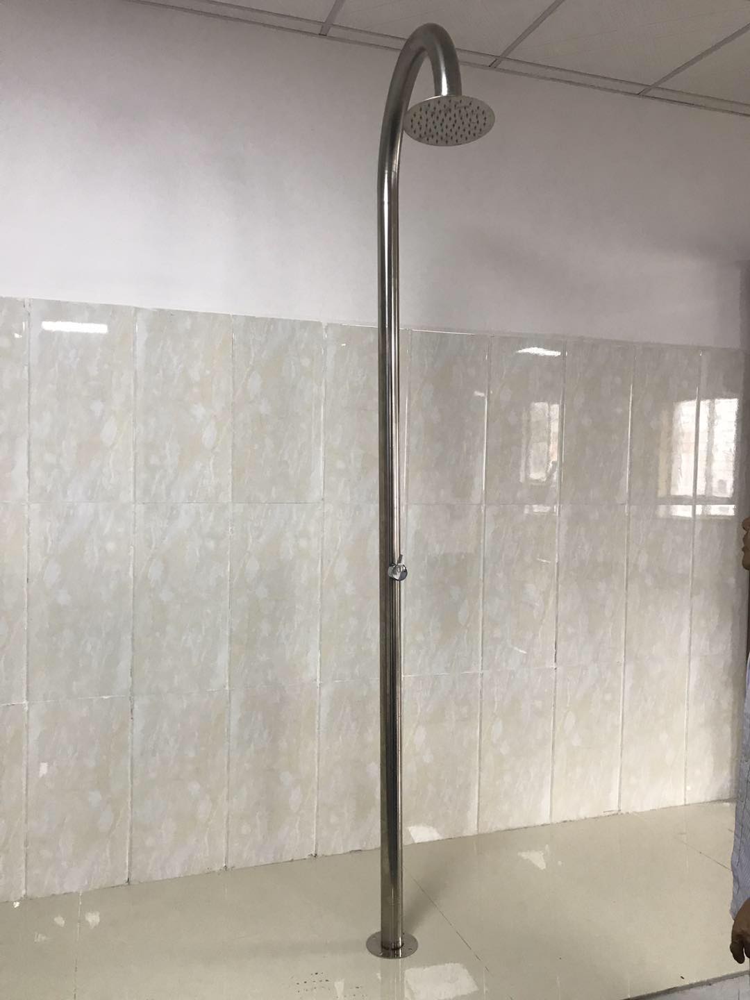 304 Stainless Steel Shower Column And Wall Mixer Taps, High Quality 304 ...
