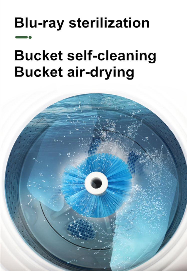 7-8kg Automatic Single Barrel Washing Machine: Ideal For Washing ...