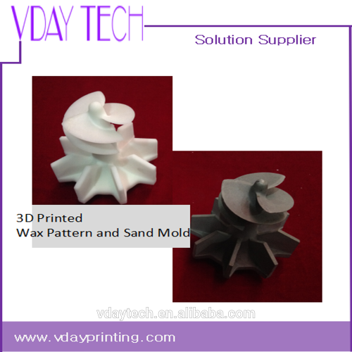 Cad-based 3d Model Sand Casting 3d Prototype Printer, High Quality Cad ...