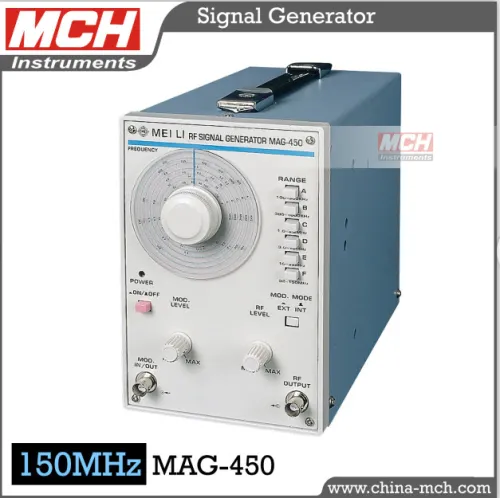 3 Harmonic To 450mhz Rf Am/fm 0 - 150mhz Rf Signal Generator (mag-450 ...