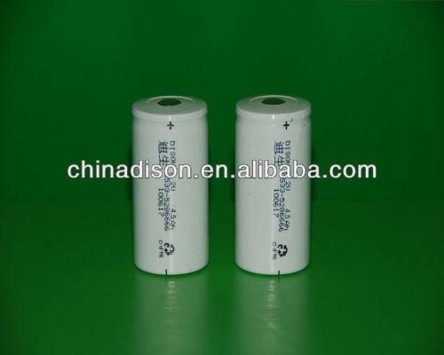 70 Degree Ni-cd Battery Pack D Size 4500mah Emergency Lighting Battery ...