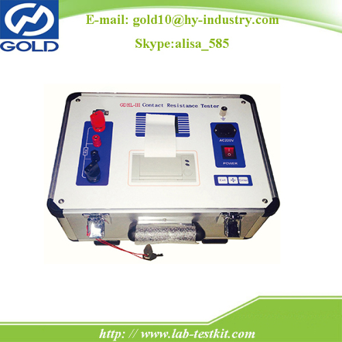 100a And 200a Contact Resistance Tester, High Quality 100a And 200a ...