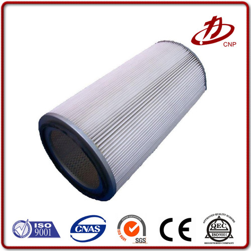 Air Pulse Pleated Cartridge Filter, High Quality Air Pulse Pleated ...