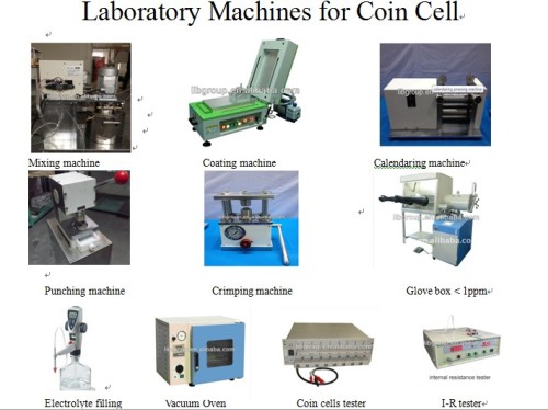Laboratory Li Ion Battery Production Line, High Quality Laboratory Li ...