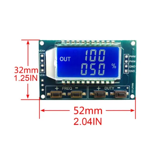 1hz-150khz Signal Generator Module Adjustable Pwm Pulse Frequency Generator C6ue, High Quality ...