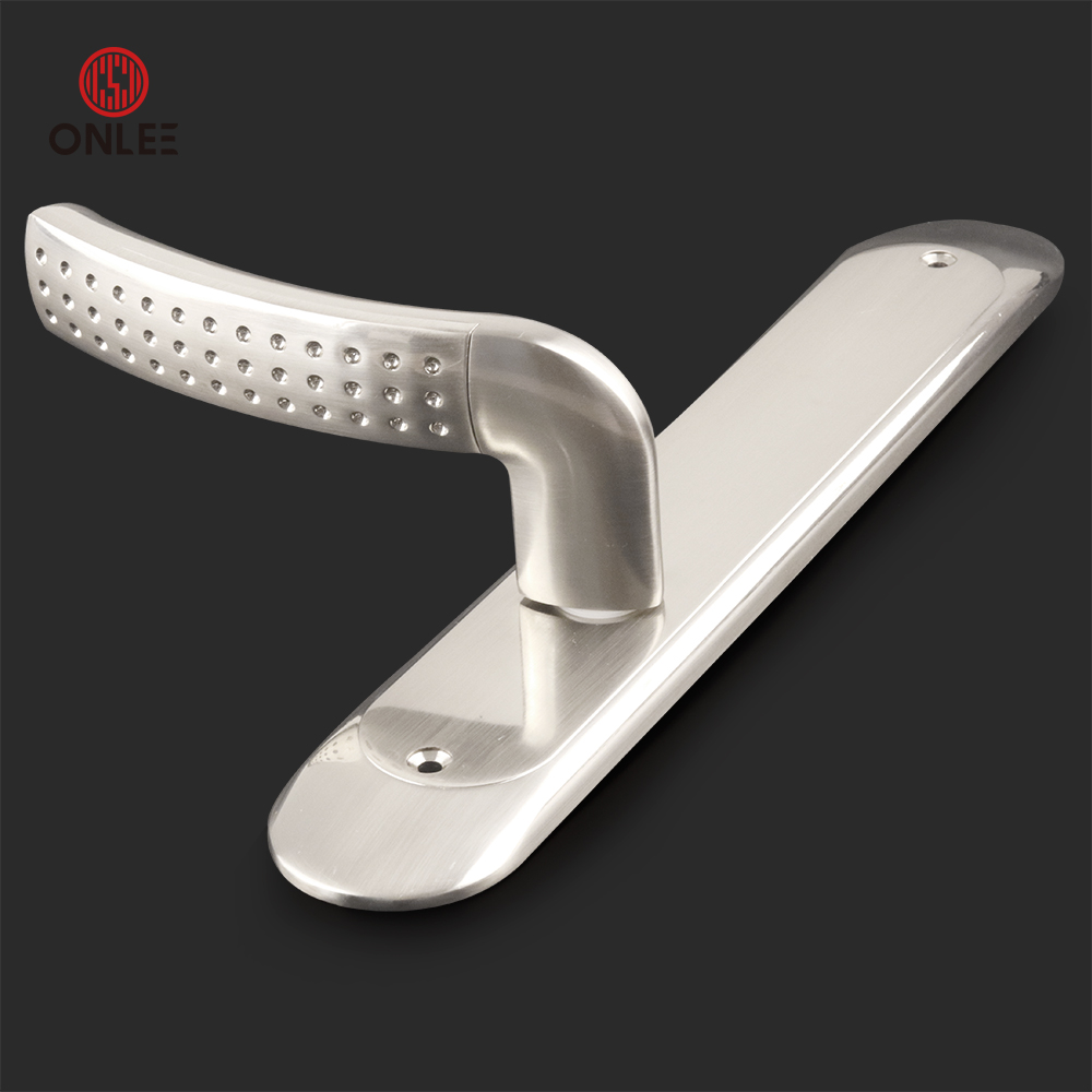 Simple Plate Handle Door Handle, High Quality Simple Plate Handle Door ...