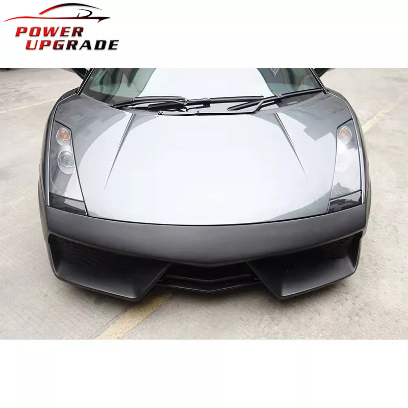 Superleggera Style Carbon Fiber Front Bumper For Lambo Gallardo Lp570 ...