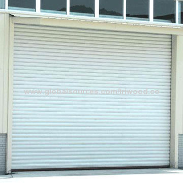 Fire Rated Metal Roller Shutter With 2h And 3h Fire Rating, High ...