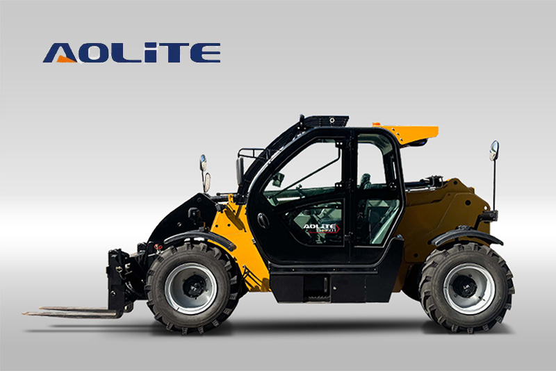Aolite Ce Th3507 Telehandler Boom Lift - 4x4 3.5 Ton Telescopic ...
