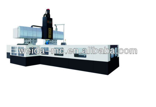 Gmc2060u Cnc Gantry Type Fixed Beam Five Face Machining Center, High ...