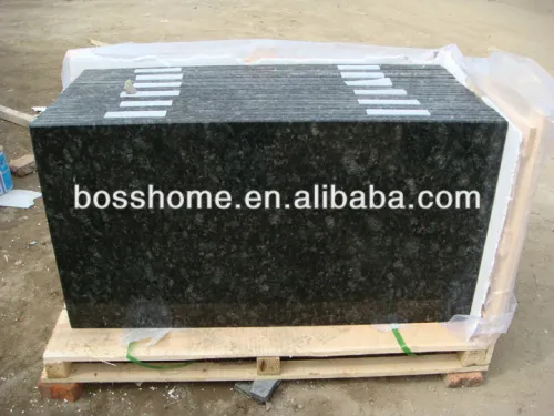 Countertop Worktop Green Granite Slabs Raw Granite Slabs, High Quality ...