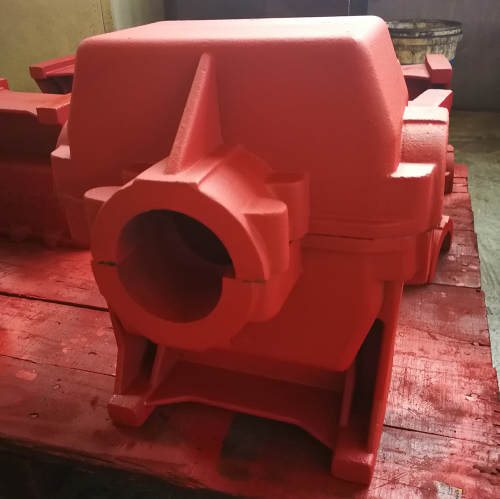 그레이 아이언 Gg25 기어 박스 하우징, Bossgoo.com의 고품질 그레이 아이언 Gg25 기어 박스 하우징