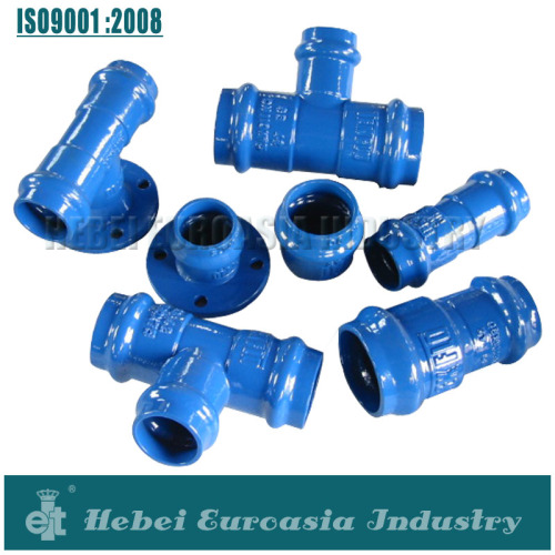 Ductile Iron Pvc Pipe Fittings, High Quality Ductile Iron Pvc Pipe ...