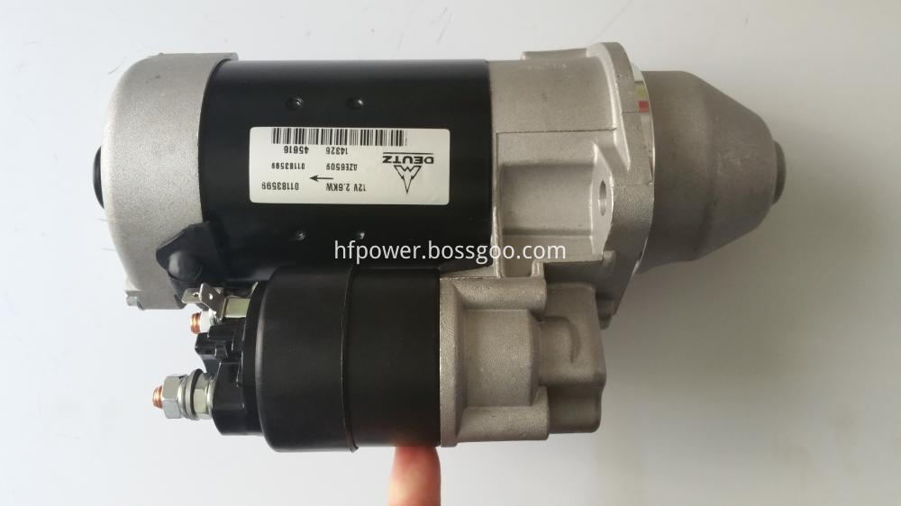 Deutz Engine Parts List Tcd2011 Starter 0118 3599, High Quality Deutz ...