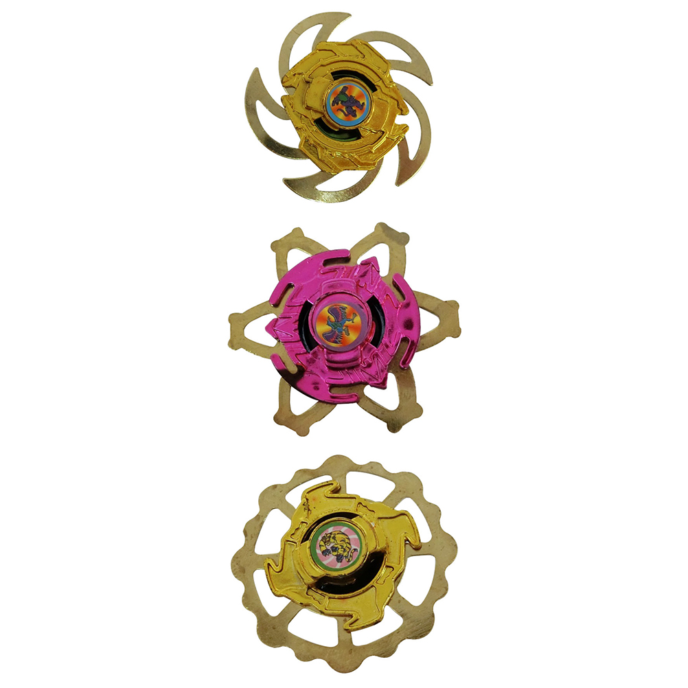 3d Gyro Toys Spinning Top Pull Rod Children Boy Girl Kid Right Left ...