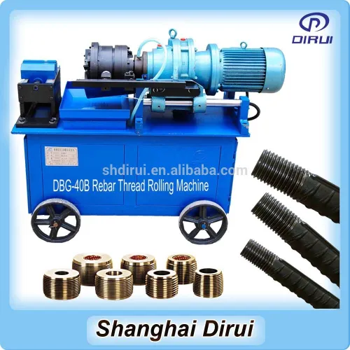 Screw Threading Machine Thread Rolling Machine For Sale Thread Cutting ...