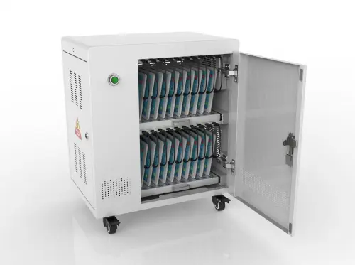 Tablets Charging Storage Cabinet With Power, High Quality Tablets ...