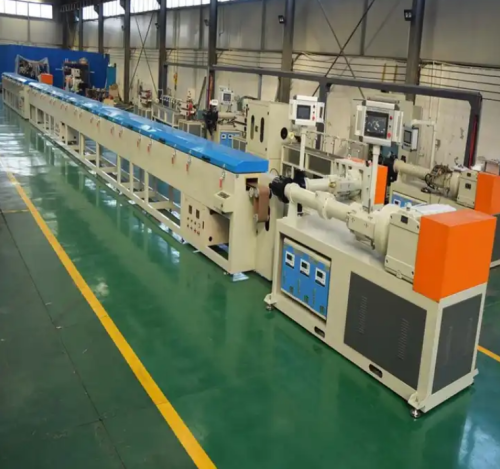 Epdm 실리콘 고무 프로파일 압출 라인 기계 의 고품질 Epdm 실리콘 고무 프로파일 압출 라인 기계