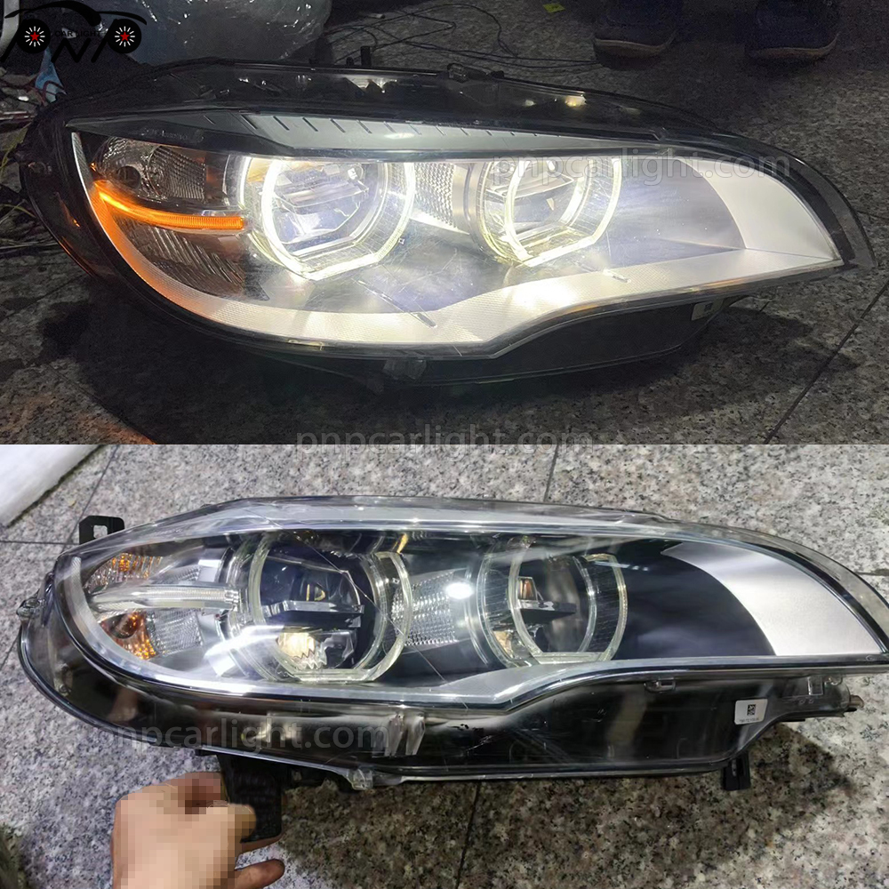 LED headlight for BMW X6 E71 X5 E70 China Manufacturers Suppliers ...