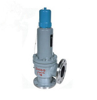 Full Lift Spring-loaded Safety Valve / Ansi Flanged Safety Valve, High ...