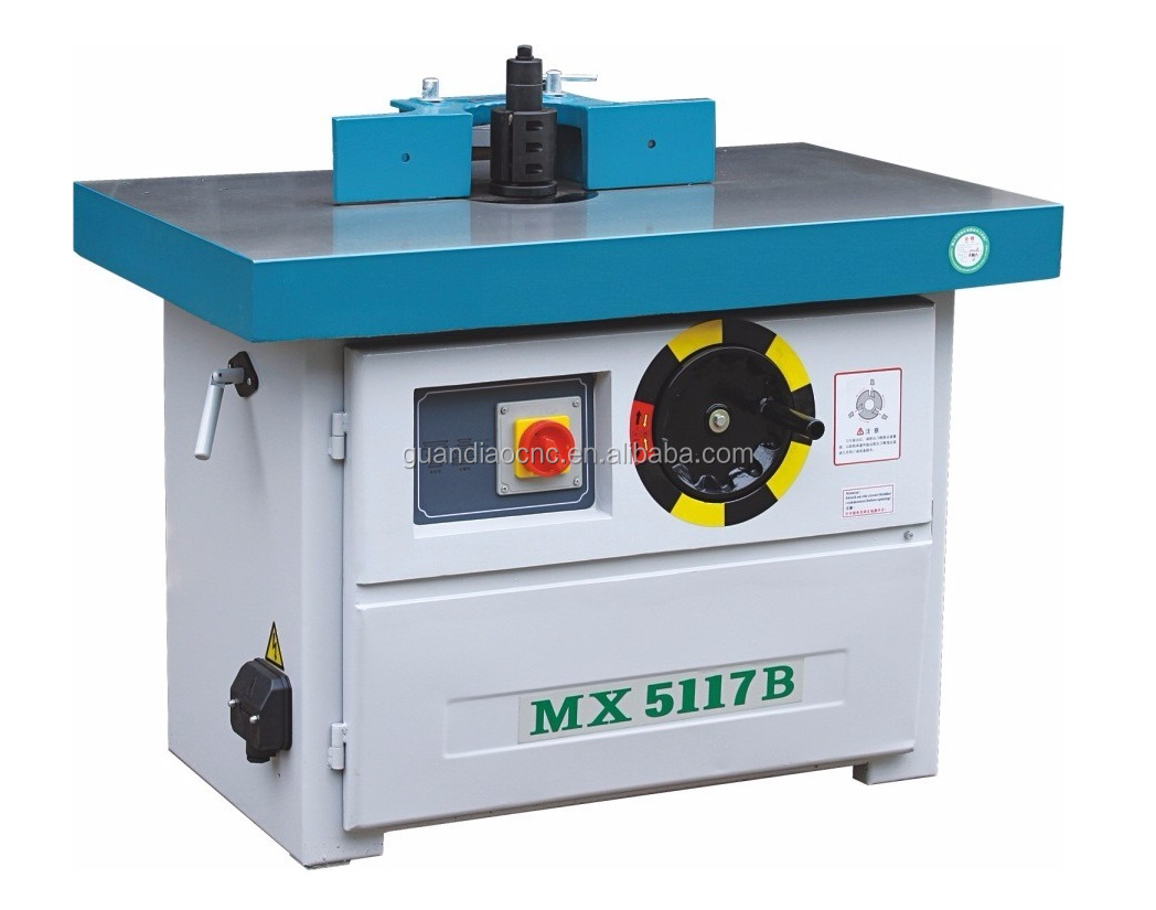 Mx5117b Wood Furniture Double Tilting Spindle Shaper, High Quality ...