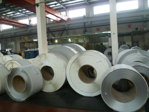 Sus304 Cold Rolled Spring Steel Strips With 0.05-0.8mm Thickness And 4 ...