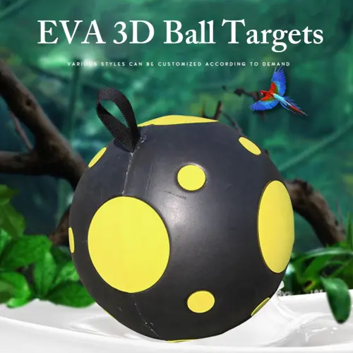 Reusable 3d Archery Target Portable Ball Target Self Healing, High ...