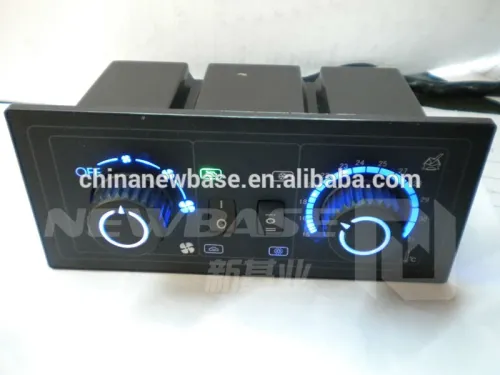 Bus Climate Control System/air Conditioning Plc Control Panel, High ...