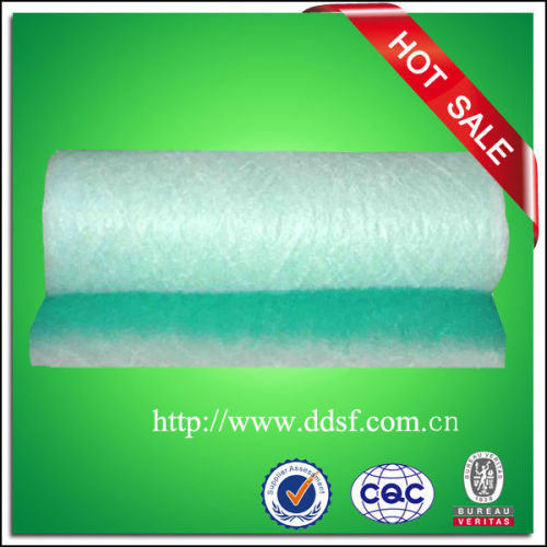 White And Green 30mm Fibre Glass Cotton, Coarse Filter Media, High ...