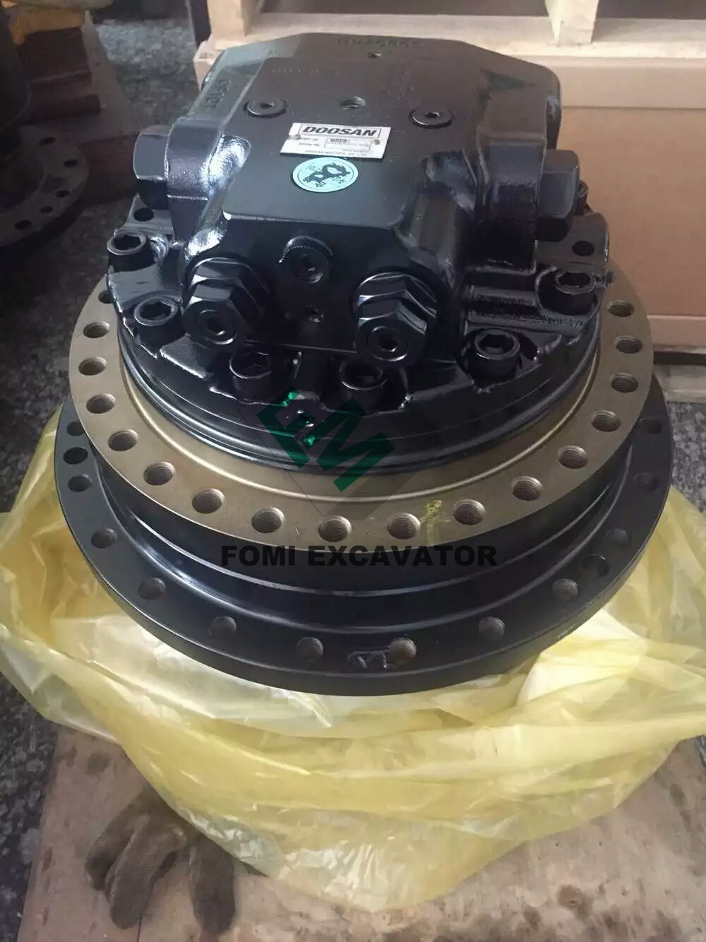 Dh170 R170 Excavator Travel Motor Assembly Tm30 Final Drive Track Motor ...