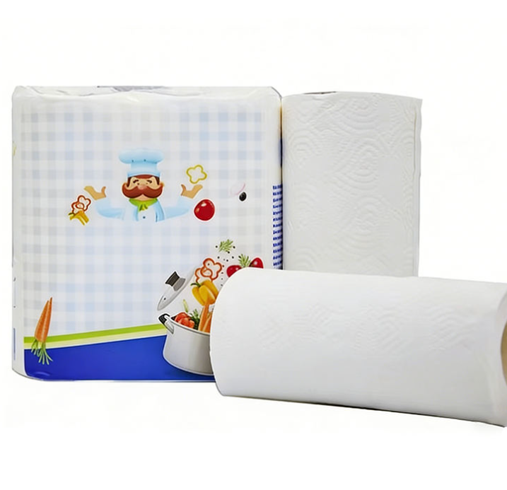Cleaning Eco-friendly Household Kitchens Paper Roll, High Quality ...