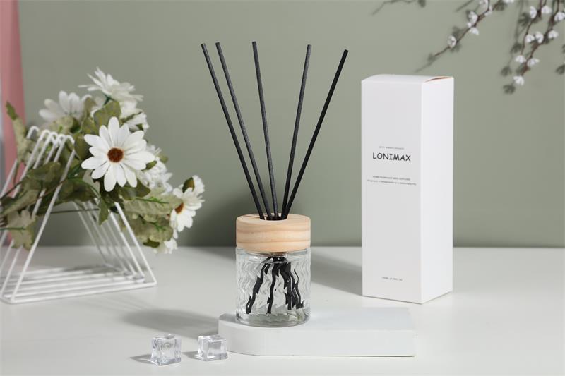 Lonimax Cylinder Ripple Bottle Reed Diffuser, High Quality Lonimax ...